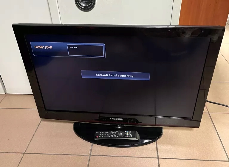 TELEWIZOR SAMSUNG LE32C450E1W - 13184172490 - oficjalne archiwum Allegro