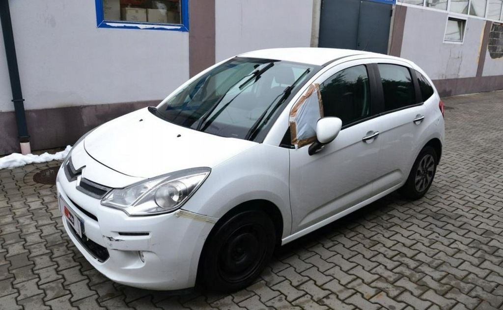 Citroen C3 1.6 Diesel 92KM - 13276851731 - oficjalne archiwum Allegro
