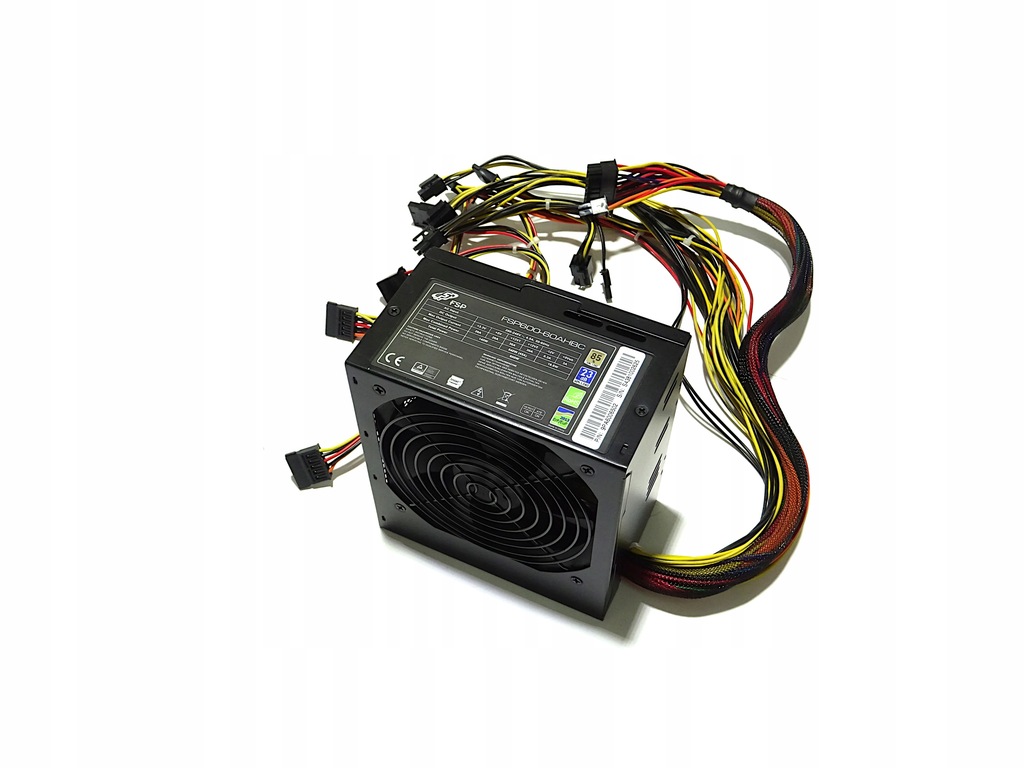 FSP 600W FSP600-60AHBC - 13204549952 - oficjalne archiwum Allegro