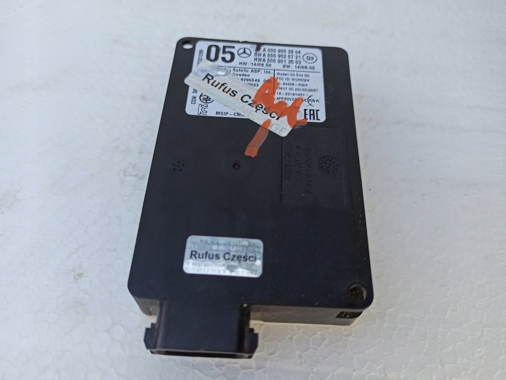 MERCEDES W205 C-KLASA GLC RADAR SENSOR CZUJNIK ACC DISTRONIC ...