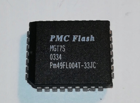 PMC Flash Pm49FL004T-33JC PLCC32 eeprom/flash/bios - 9085346140 ...