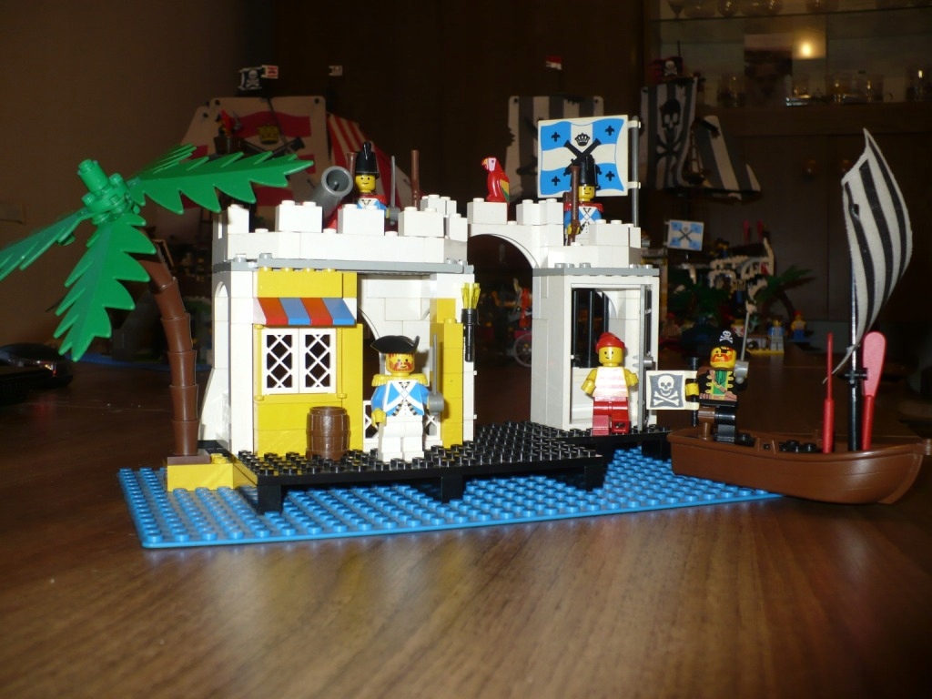 LEGO 6267 Lagoon Lock-up Pirates System BCM - 11550074500 - oficjalne ...