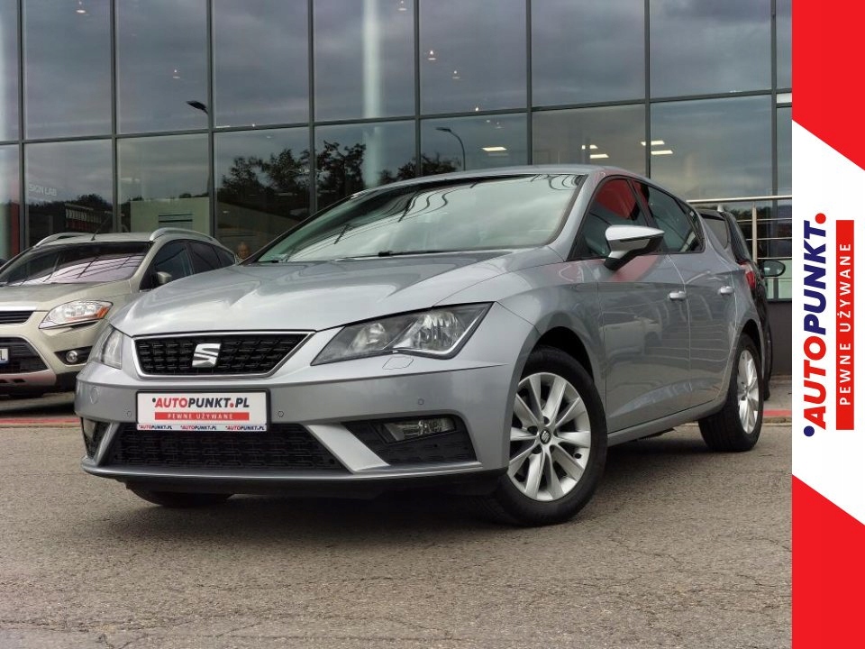 SEAT Leon 1.5TSI 130KM STYLE - 14520078652 - oficjalne archiwum Allegro