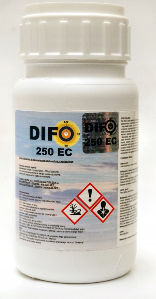 DIFO=SCORE 250EC 0,25L zamiennik grzyb parch - 7310277436 - oficjalne archiwum Allegro