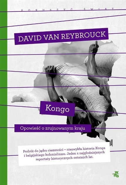 David Van Reybrouck - Kongo - 17302715217 - oficjalne archiwum Allegro
