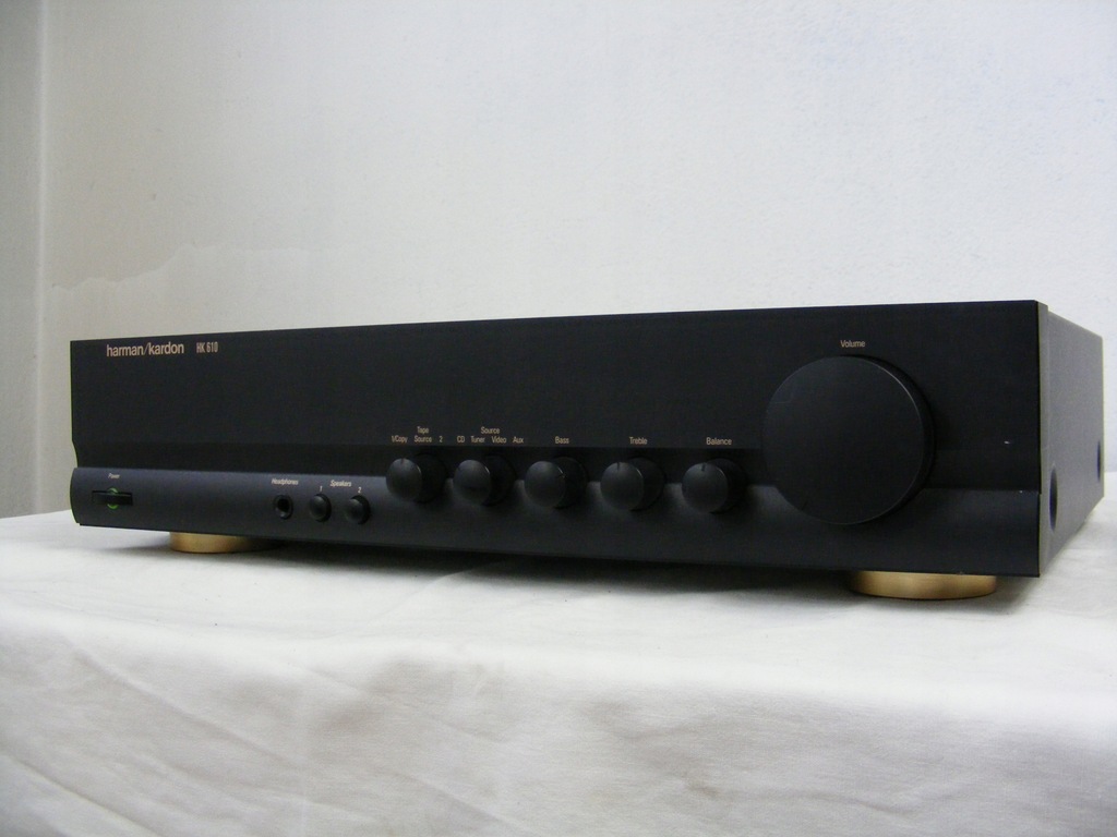 Wzmacniacz HARMAN KARDON HK-610 - 11490165779 - oficjalne archiwum Allegro