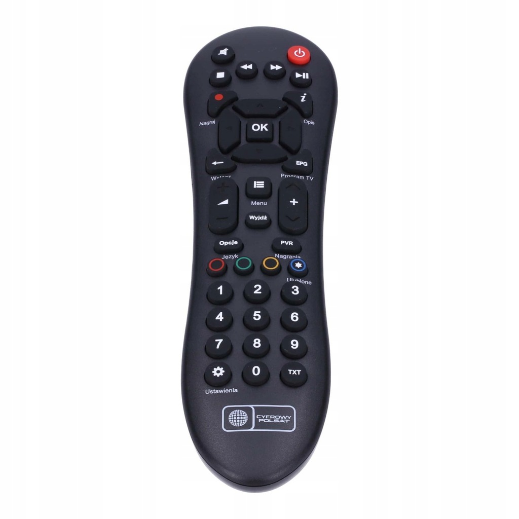 Pilot Cyfrowy Polsat Evobox Lite HD PVR ZAMIENNIK - 12643569495 ...