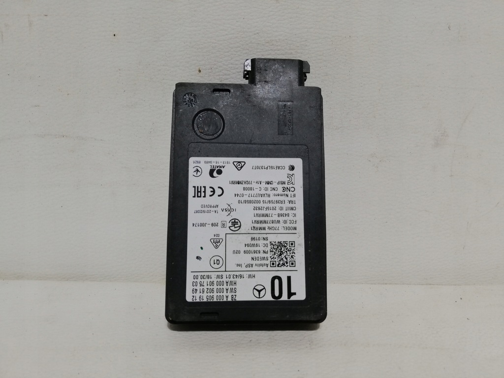 CZUJNIK RADAR SENSOR MERCEDES a0009051912 - 9896522345 - oficjalne ...