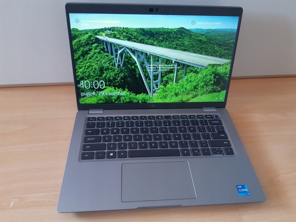 laptop biznesowy i gamingowy DELL Latitude 5420 i516GB/1TBSSD,4K DOTYK ...