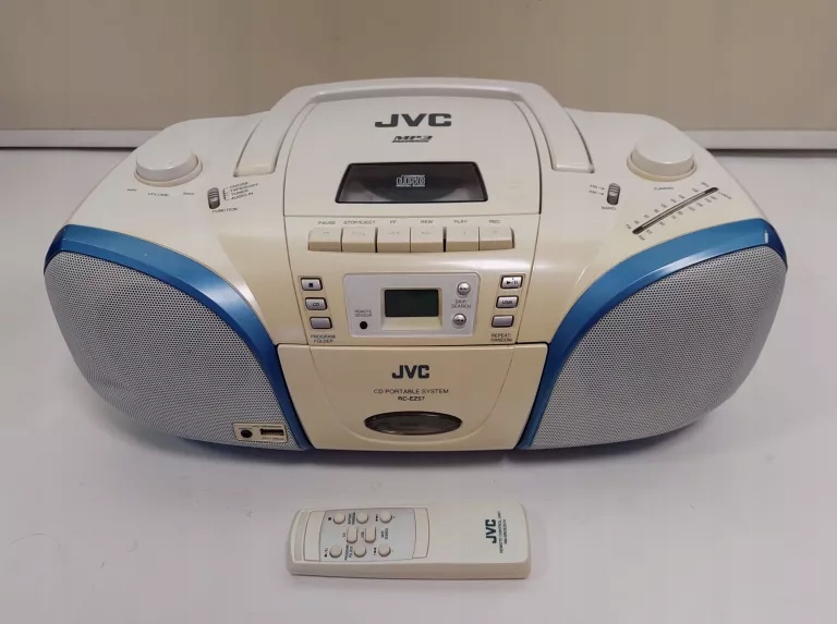 RADIOODTWARZACZ JVC RC-EZ57 CD MP3 USB PILOT - 12543208794 - oficjalne archiwum Allegro
