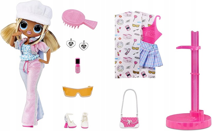 Купить Кукла OMG LOL Surprise Skatepark QT серия 5 MGA: отзывы, фото и ...