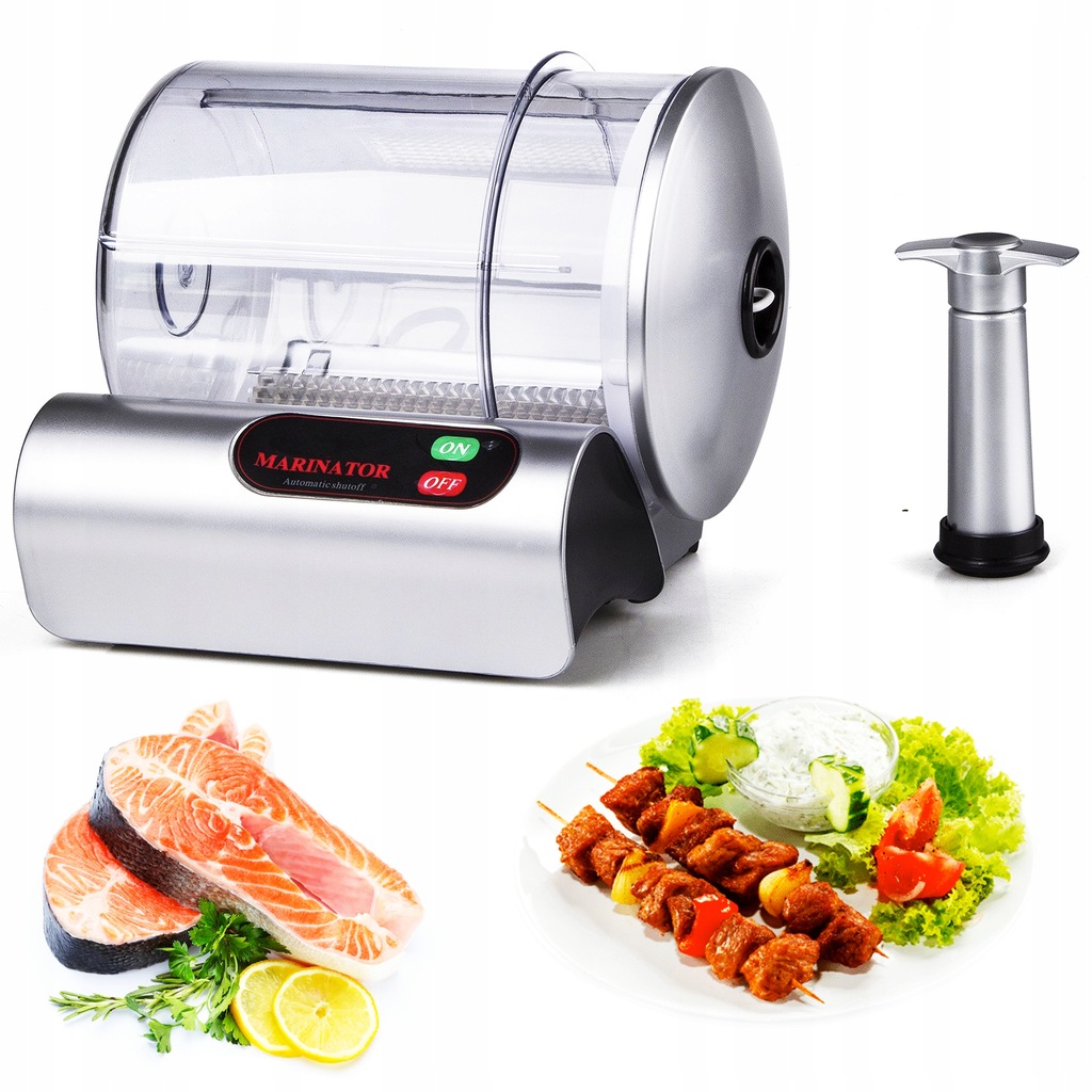 MARYNATOR PEKLOWNIK PRÓŻNIOWY DO MIĘSA WARZYN RYB - 13097754491 ...