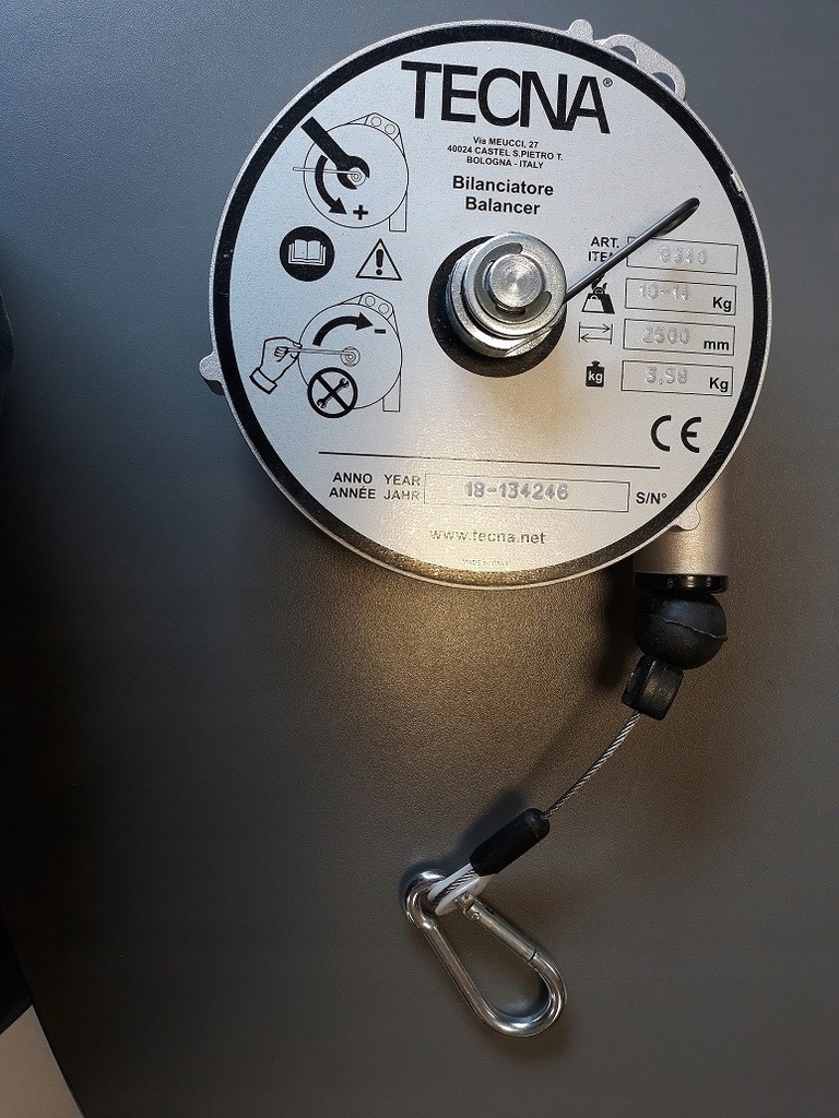 Ręczna zgrzewarka oporowa FIGEL 2EW z balanserem - 8444540921 ...