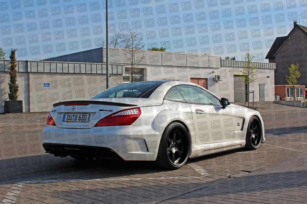 SPOILER MERCEDES SL R231 BLACK SERIES STYLE - 7312252559 - oficjalne ...
