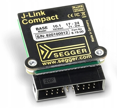 Segger J-Link BASE Compact - 13052781269 - oficjalne archiwum Allegro