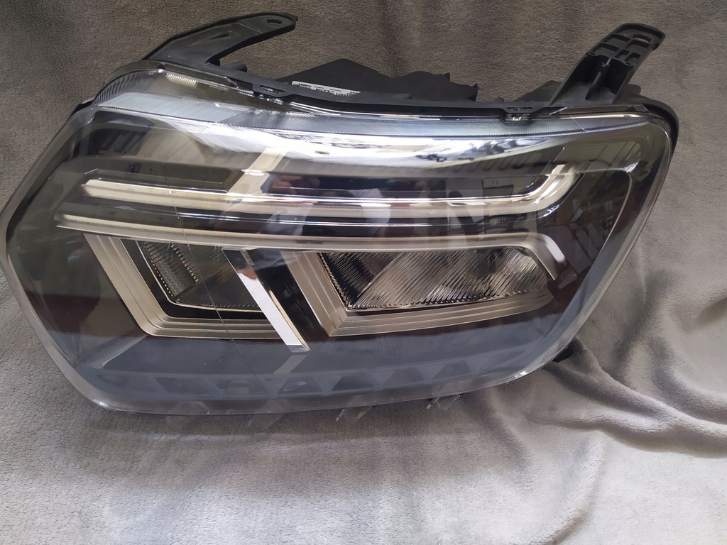 LAMPA LEWA 260602287R DACIA DUSTER II LIFT -kompl. - 12078006683 ...