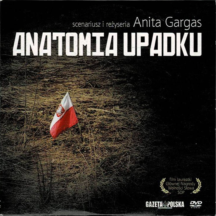 Anatomia upadku Anita Gargas DVD - 13248357976 - oficjalne archiwum Allegro