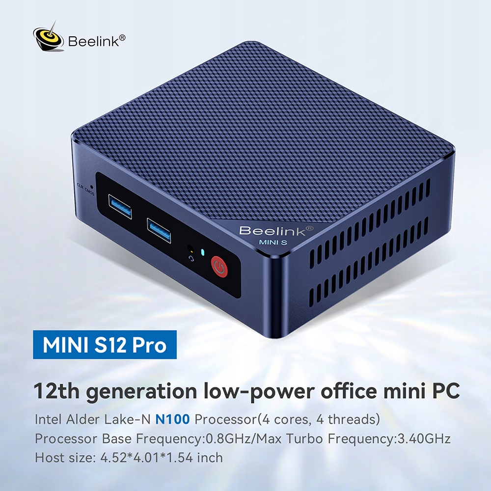 Windows 11 Mini PC Intel Alder Lake N95/N100 - 13387662388 - oficjalne ...