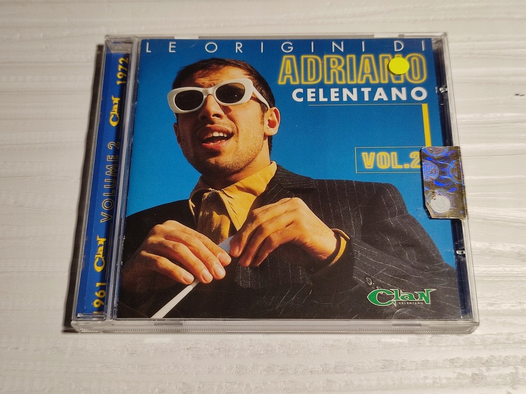 ADRIANO CELENTANO - LE ORIGINI DI VOL.2 - 13658477359 - oficjalne archiwum Allegro