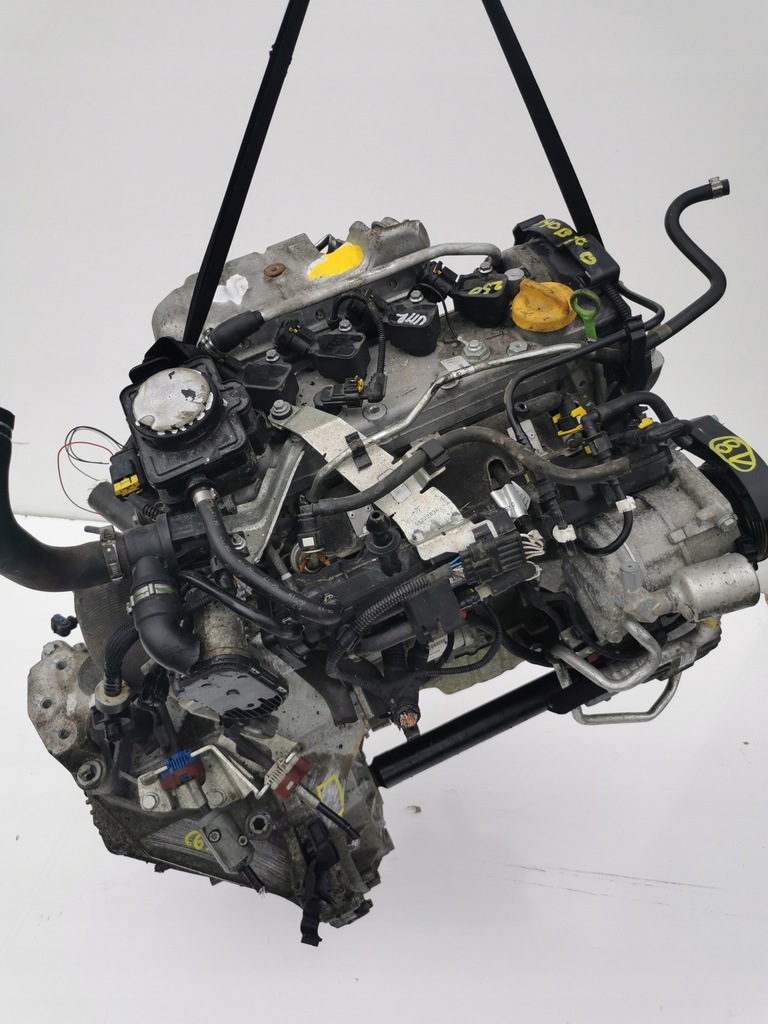 SILNIK KOMPLETNY FIAT 500 TIPO 1.4 T-JET 940B7000 - 13391655543 ...