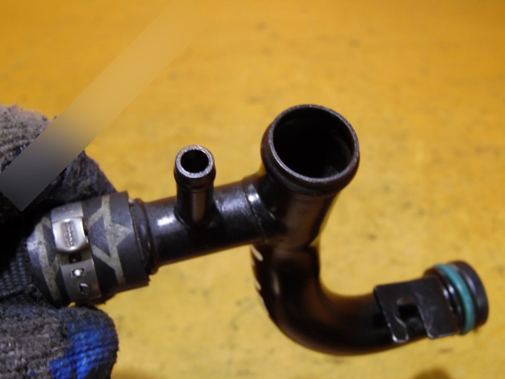 RURA PRZEWÓD WĄŻ WODY A6 C6 FL 3.0TDI 059121163F - 6856560854 ...