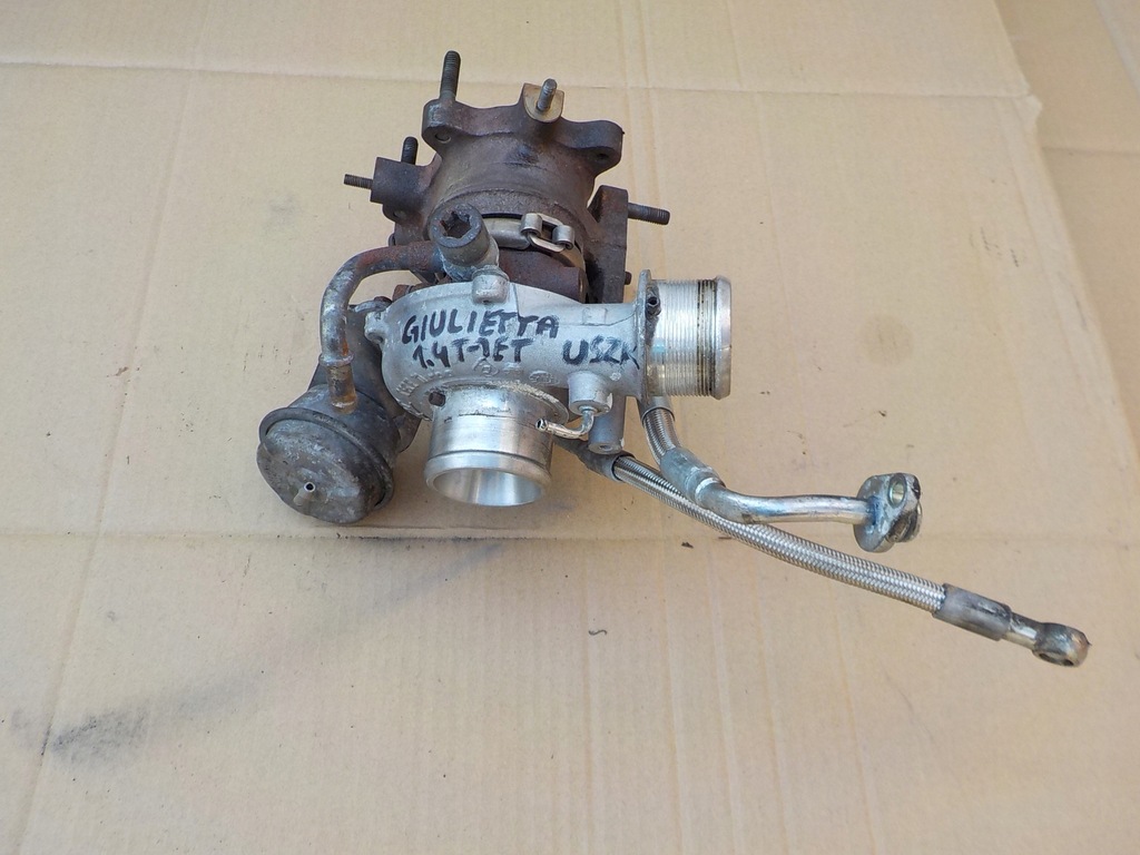 turbina alfa romeo giulietta 1,4 T-JET 55248312 - 13671457140 ...