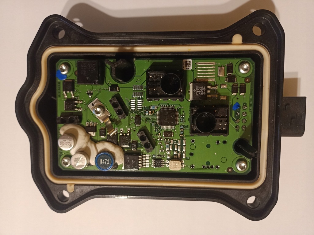 STEROWNIK OSUSZACZA POWIETRZA DAF 106 E6 990Netto - 11493315017 - oficjalne archiwum Allegro