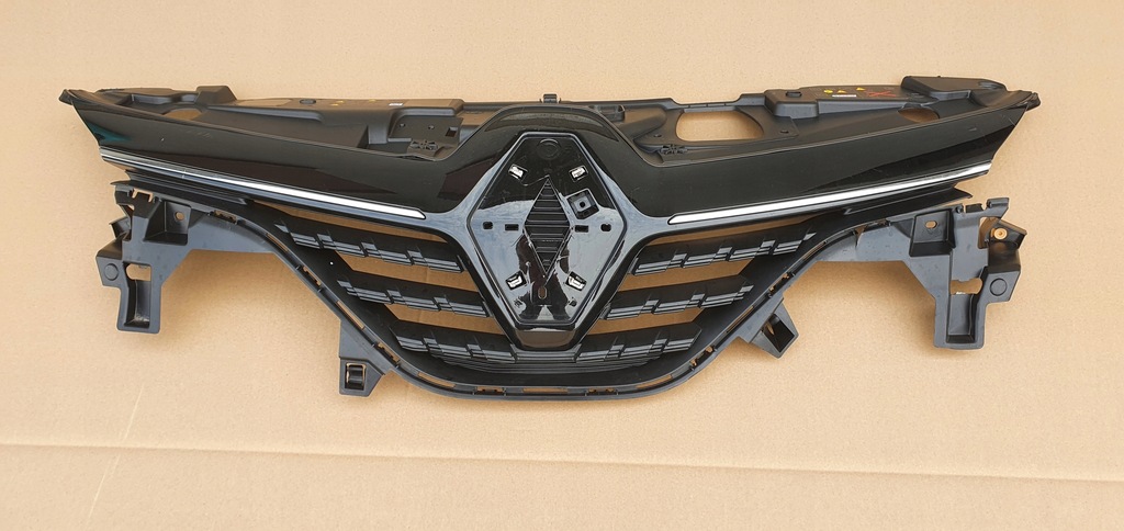 RENAULT CLIO V 2019- ATRAPA GRILL ZDERZAK PRZÓD ORYGINAŁ - 14667733046 ...
