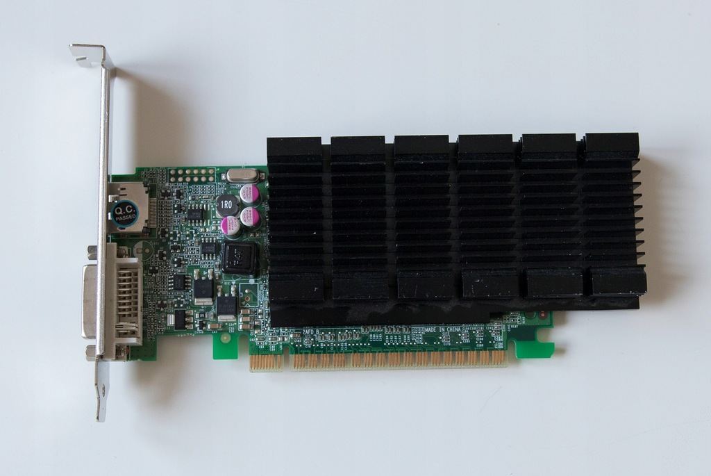 Karta graficzna Nvidia GeForce GT605 1GB PCI-E - 9136654127 - oficjalne ...