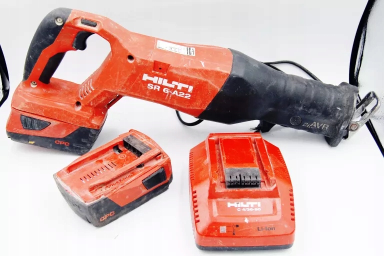 PIŁA SZABLASTA HILTI SR 6-A22 - 12713628665 - oficjalne archiwum Allegro