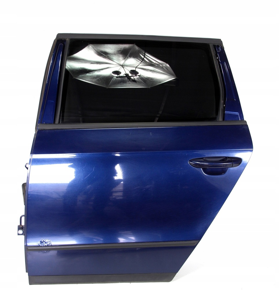 Lewe tylne tył drzwi kompletne VW Passat B6 LD5Q - 13348750801 ...