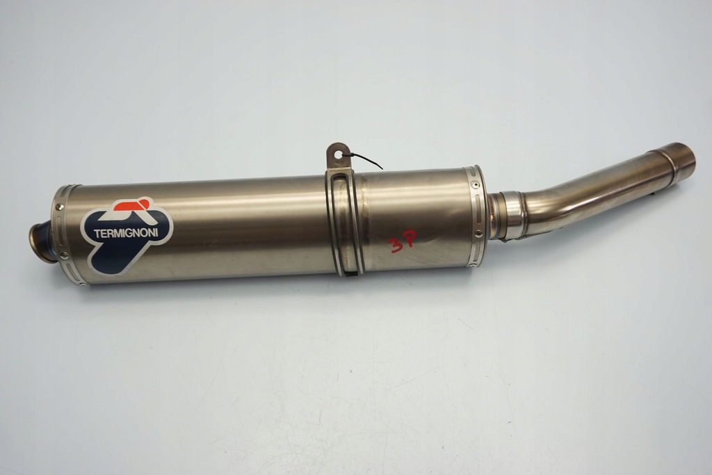 YAMAHA YZF-R6 RJ05 RJ09 03-05 TŁUMIK TERMIGNONI - 12305371111 - oficjalne archiwum Allegro