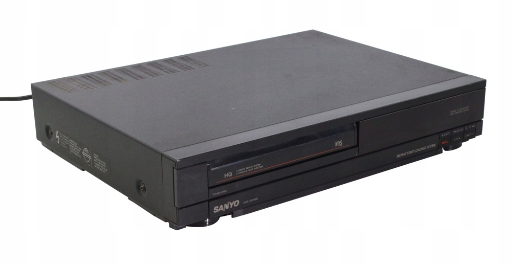 MAGNETOWID ODTWARZACZ VHS SANYO VHR-5100EE - 12304423290 - oficjalne ... MAGNETOWID ODTWARZACZ VHS SANYO VHR-5100EE - 12304423290 - oficjalne ...