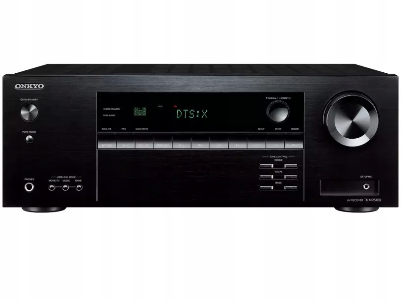 Amplituner Onkyo TX-NR5100 czarny - 14856291827 - oficjalne archiwum Allegro