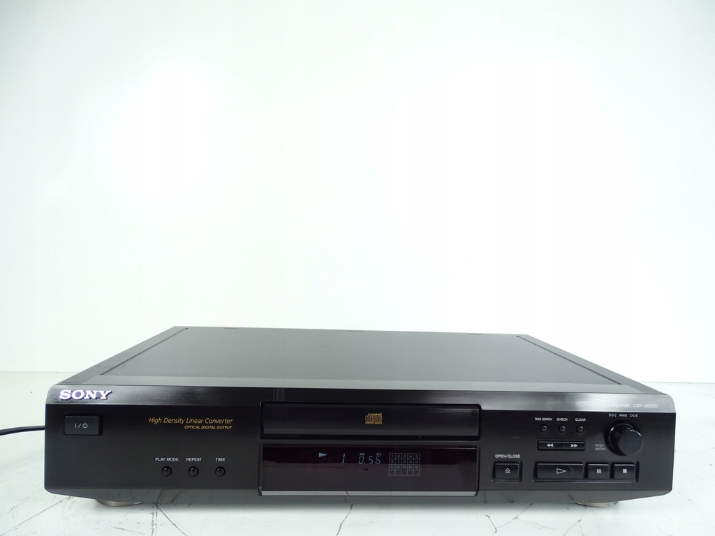 ODTWARZACZ CD SONY CDP-XE220 GWARANCJA - 9585360140 - oficjalne archiwum Allegro