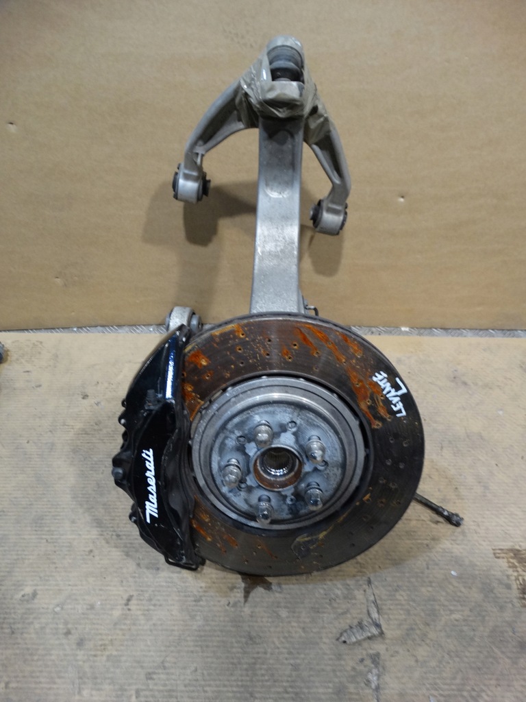 ZAWIESZENIE KPL. LEWY PRZÓD MASERATI LEVANTE 1 - 11853503766 ...