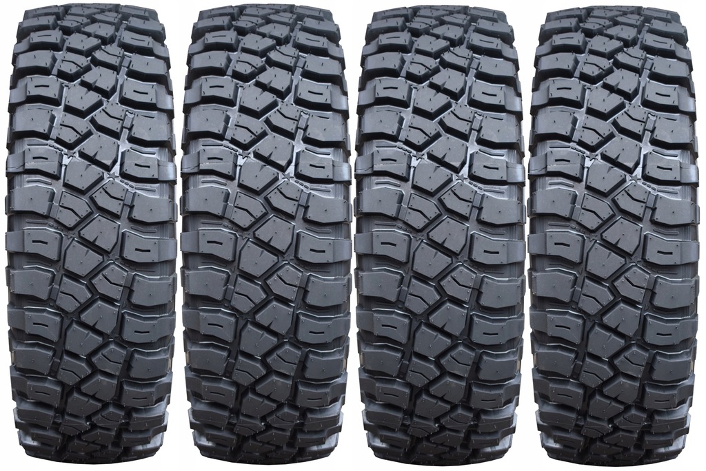 4x 225/70R15 OPONY TERENOWE MT 4szt. 225 70 15 - 13707646077 ...