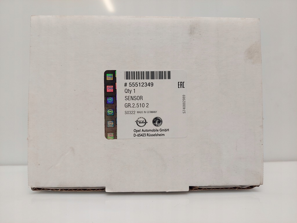 OPEL INSIGNIA MODUŁ SONDA CZUJNIK NOX 55512349 OE - 12736469598 ...