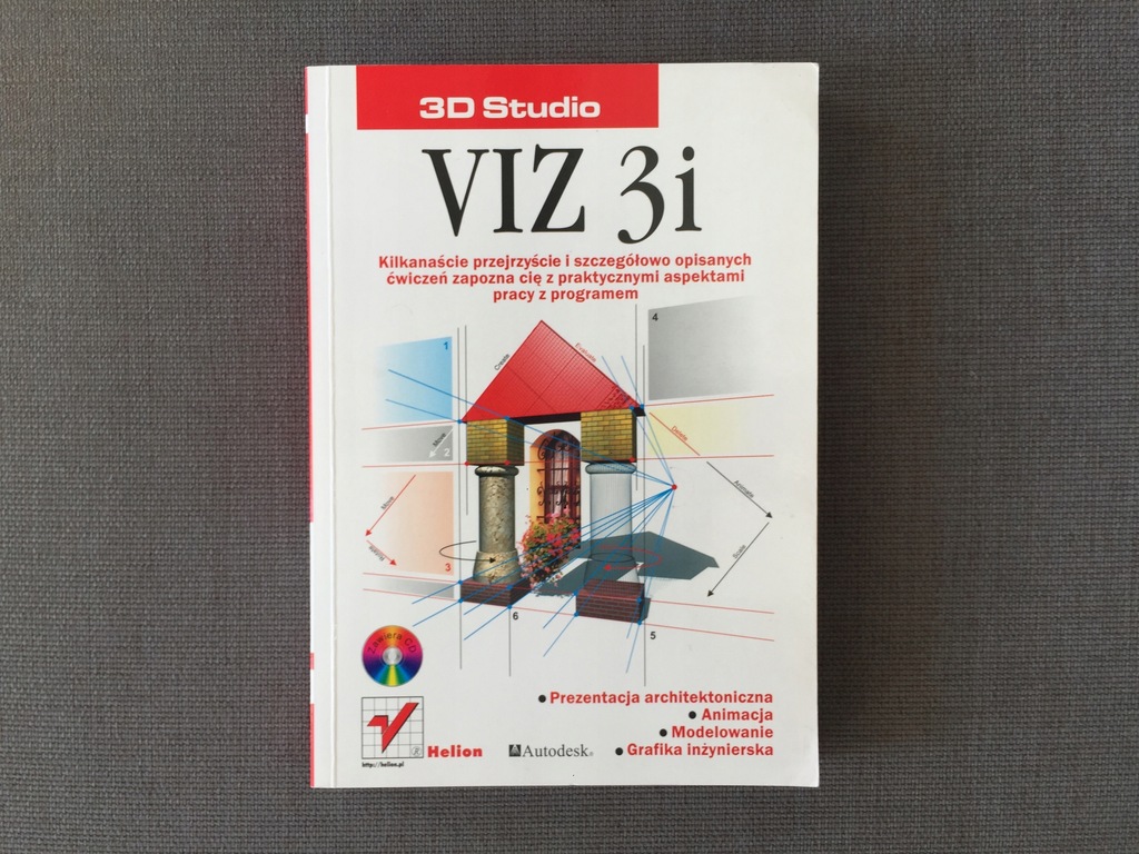 3D Studio VIZ 3i + CD animacja modelowanie grafika - 9581037521 - oficjalne archiwum Allegro