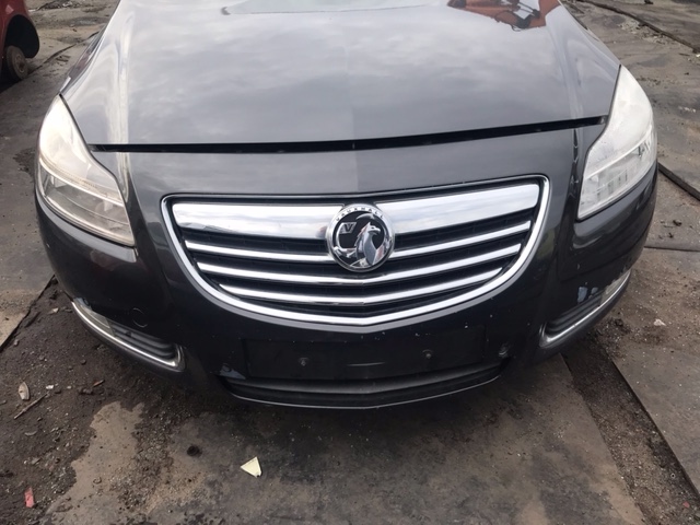 OPEL INSIGNIA 2012R ZDERZAK PRZÓD KOD LAKIERU Z177 - 12701778900 ...
