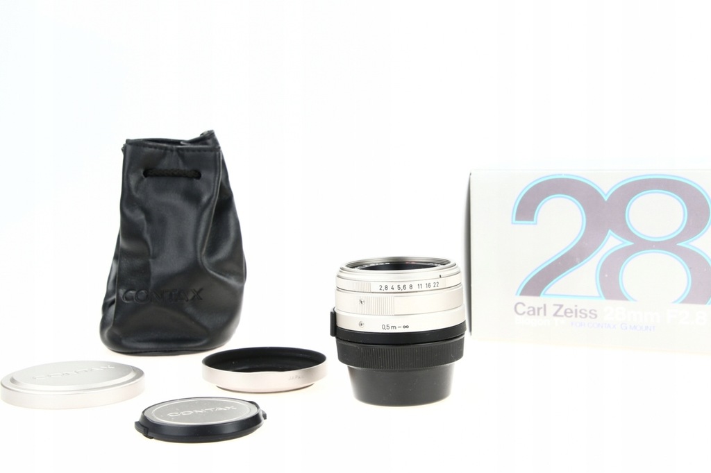 Obiektyw Contax G 28/2.8 Biogon T* Carl Zeiss - 14157524499 - oficjalne ...