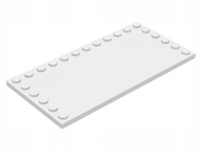 LEGO Płytka Tile Mod 6x12 Biały 6178 4108159 - 13757217701 - oficjalne ...