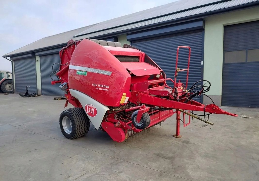 Lely Welger RP 435 prasa rolujaca welger Prasa... - 13451881791 ...