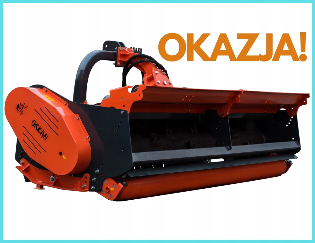 Kosiarka bijakowa ORKAN KTKS/C 240 280 300 przesuw - 11441281200 ...