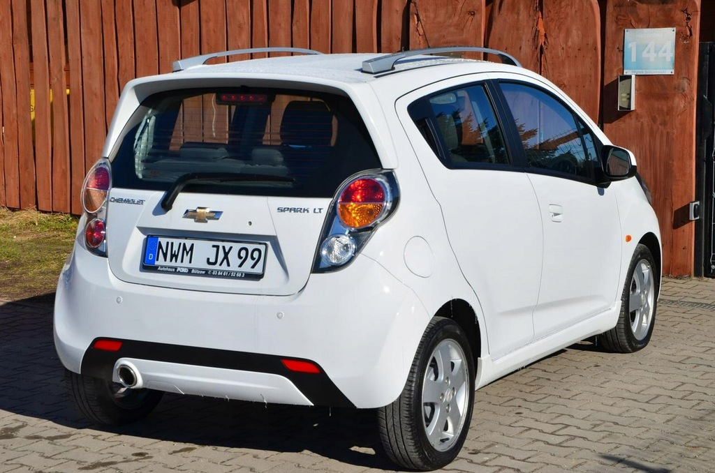 Chevrolet Spark LT Sport, 1.2B. Jak Nowy 60tyś, - 7862915615 ...