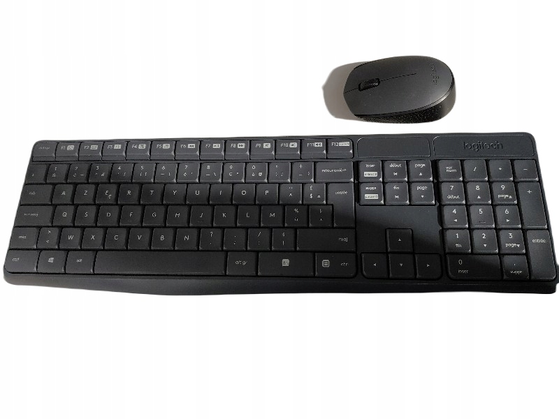 KLAWIATURA I MYSZKA LOGITECH K235 FRANCUSKA - 12139516658 - oficjalne ...