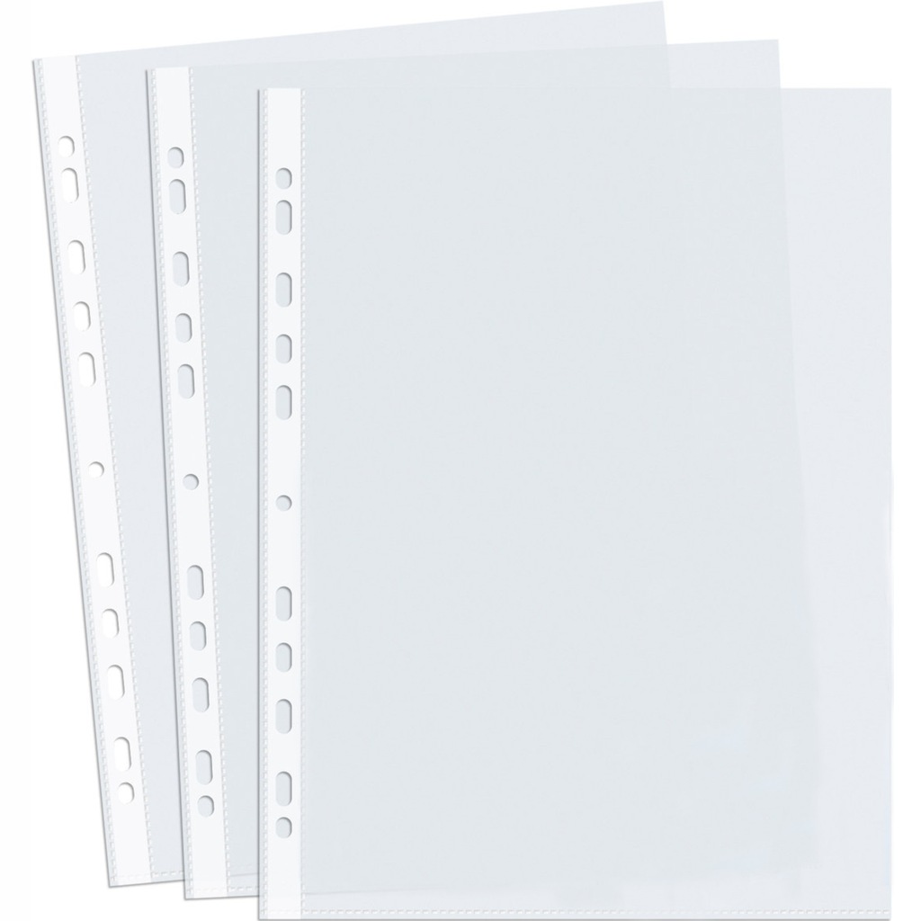 Obwoluta na dokumenty Koszulka A4 100 sztuk - 11085613541 - oficjalne archiwum Allegro