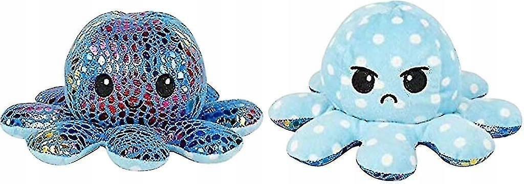 Double-sided Flip Children's Plush Animal Octopus - 12633361971 ...