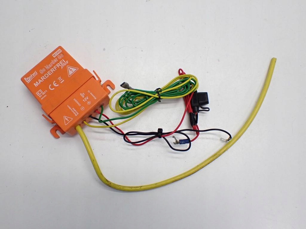 MODUŁ STEROWNIK ODSTRASZACZ MARDER FREI PLUS M1400 BEHRO SKODA KAROQ ...