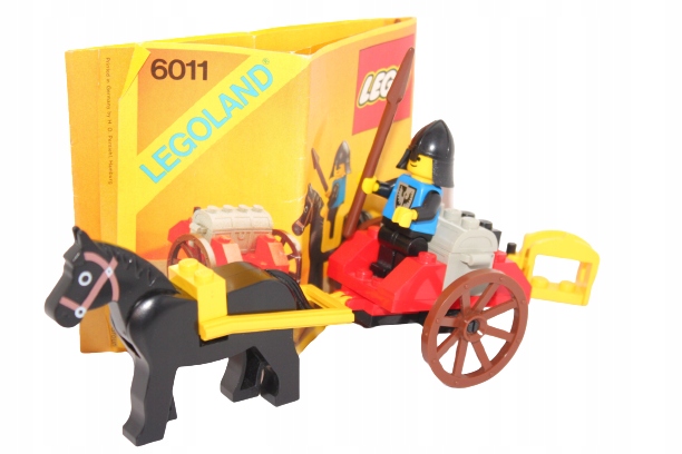 LEGO CASTLE 6011 INSTRUKCJA - 9811824369 - oficjalne archiwum Allegro